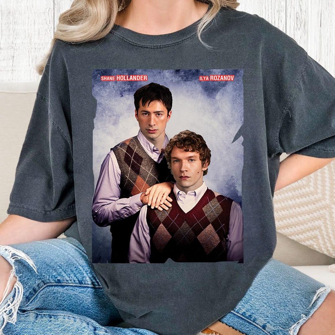 Step Brothers Shane Hollander Ilya Rozanov Shirt, Hudson Williams ...