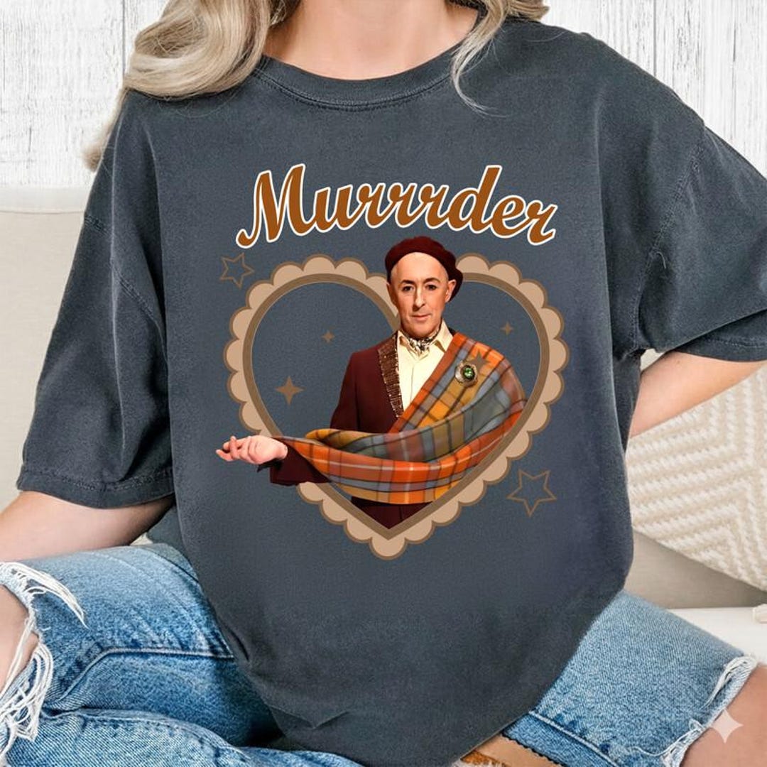 The Traitors Shirt Alan Cumming Murrrder Tee Reality TV Show Shirt ...