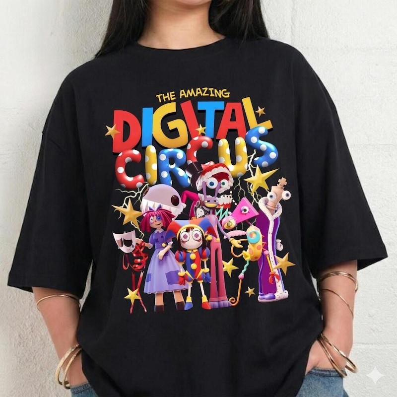 The Amazing Digital Circus Merch - Etsy Canada