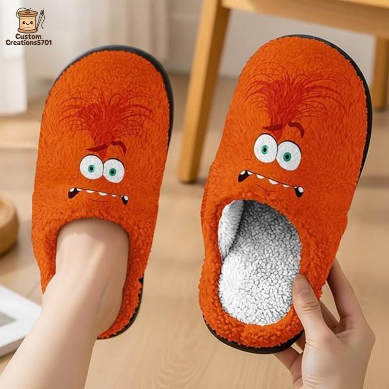 Character Slippers - Etsy