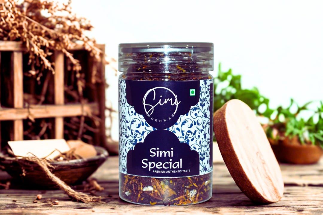 Simi Special Mukhwas | Premium Indian Fennel & Supari Mix | Refreshing ...