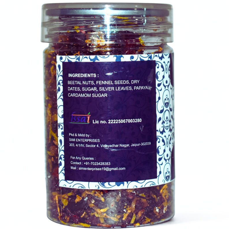Simi Special Mukhwas | Premium Indian Fennel & Supari Mix | Refreshing ...
