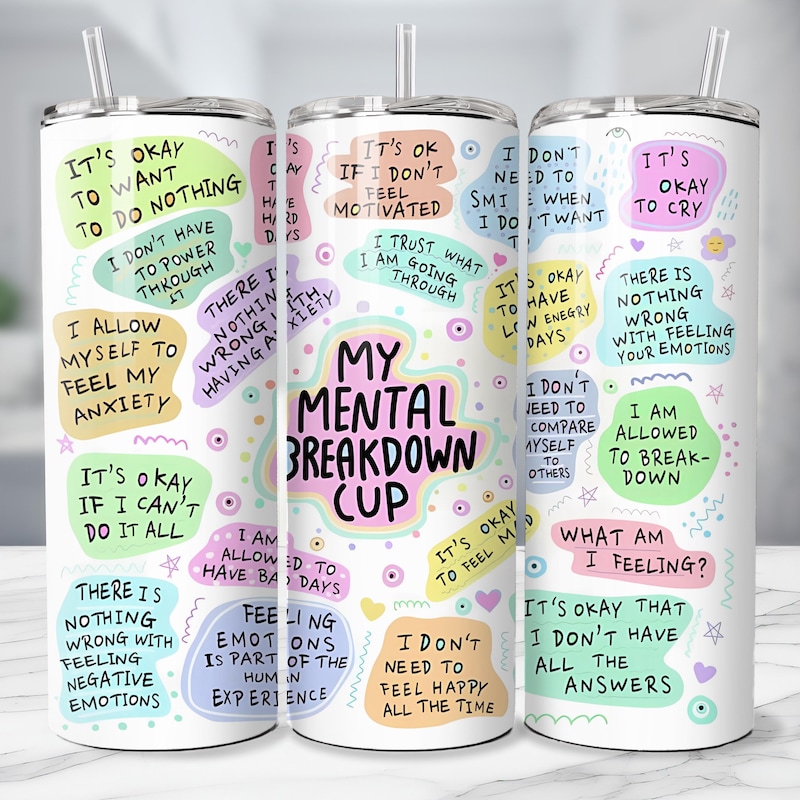Mental Breakdown Wrap Png - Etsy