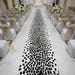 Hand Tufted Leopard Print Wool Runner – Black & White Hallway Rug - Etsy