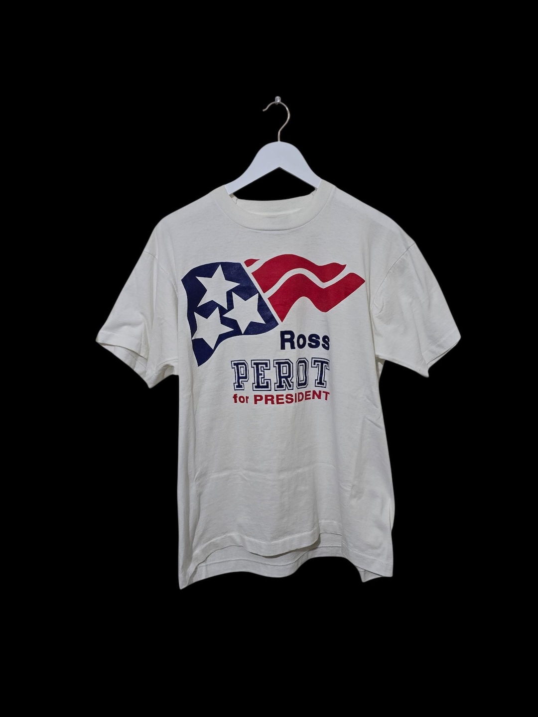 90s Screen Stars Best – Ross Perot “for President” Vintage Shirt ...