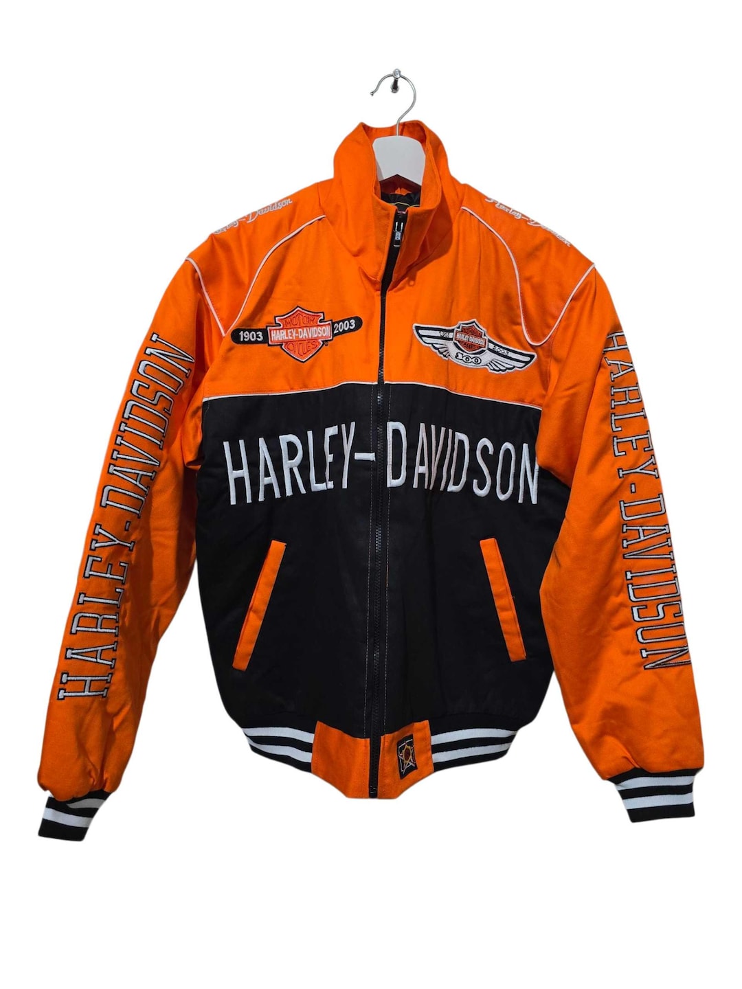 JH Design Harley-Davidson 100th Anniversary Jacket | M - Etsy.de