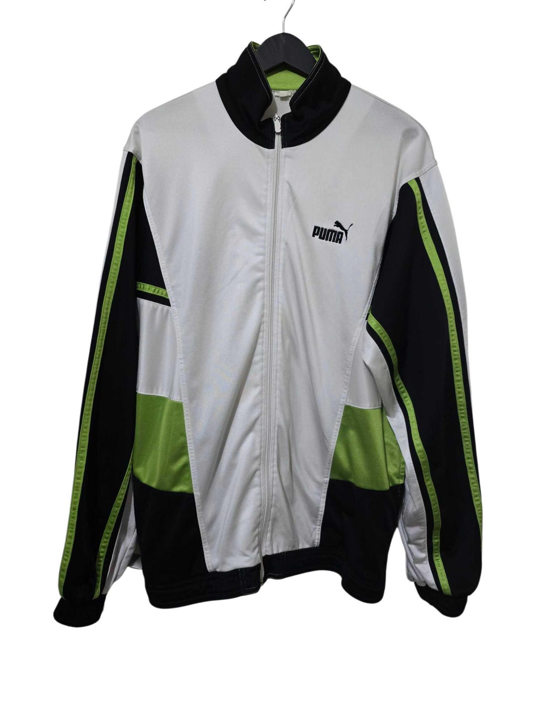 Puma – Vintage Colourblock Jacket | L - Etsy