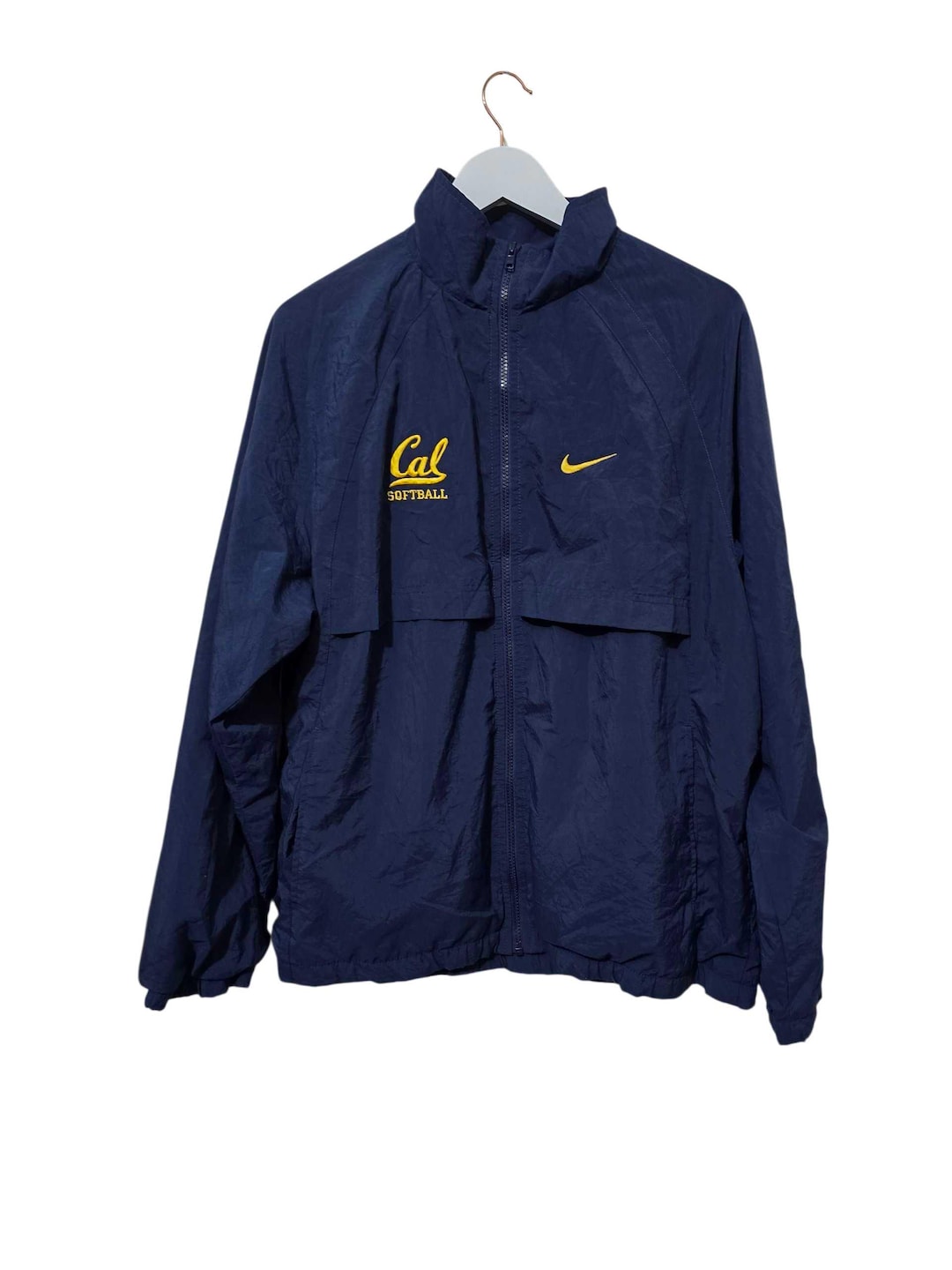 Nike Cal Softball Varsity Team Jacket | M Oversized - Etsy