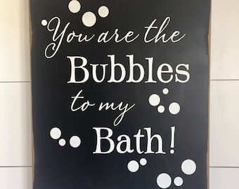 Bubbles to My Bath | Etsy