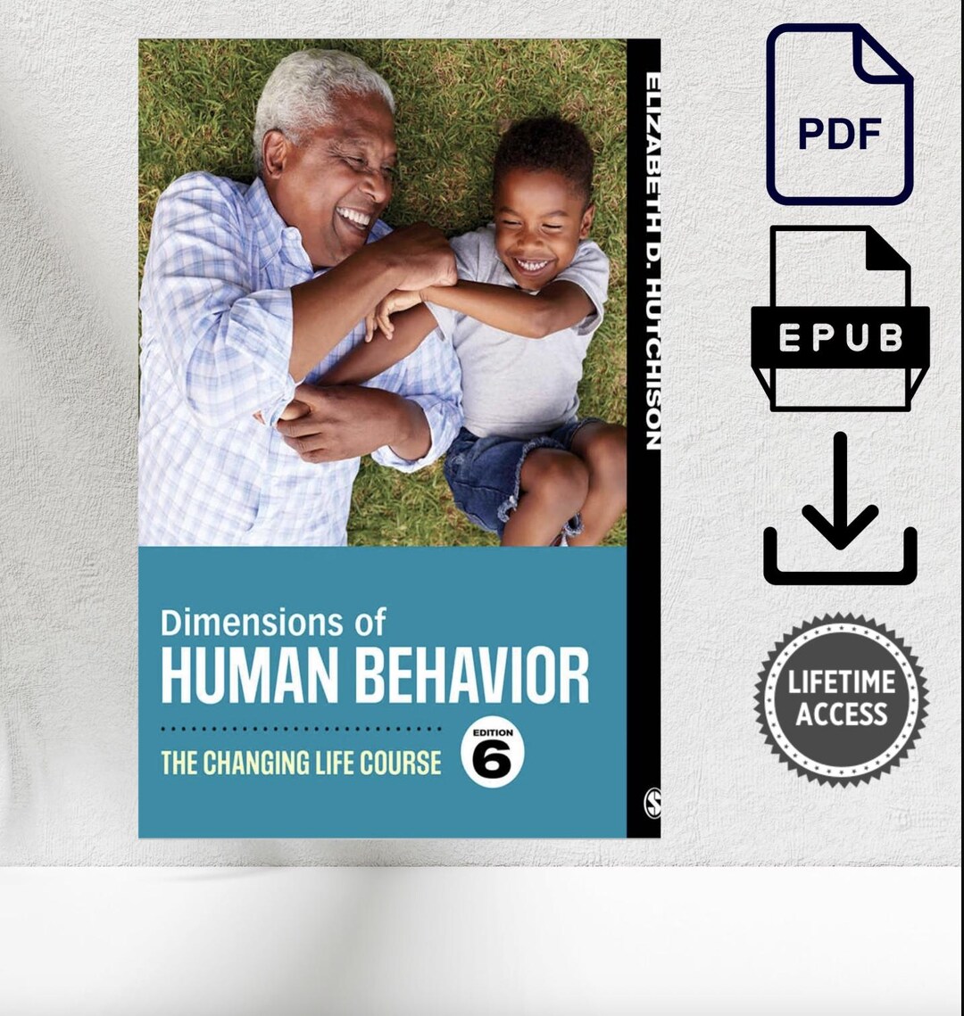 Dimensions of Human Behavior the Changing Life Course 6th Edition - Etsy