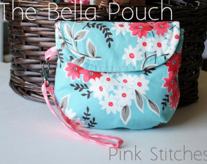 Bella Pouch PDF Pattern - Etsy