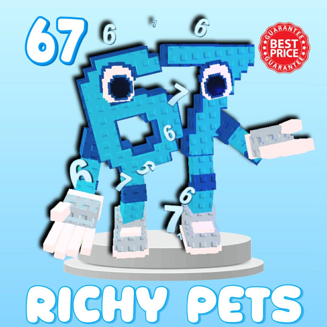 Roblox Steal A Brainrot - 67 Brainrot / SEGRETO / Prezzo più basso ...