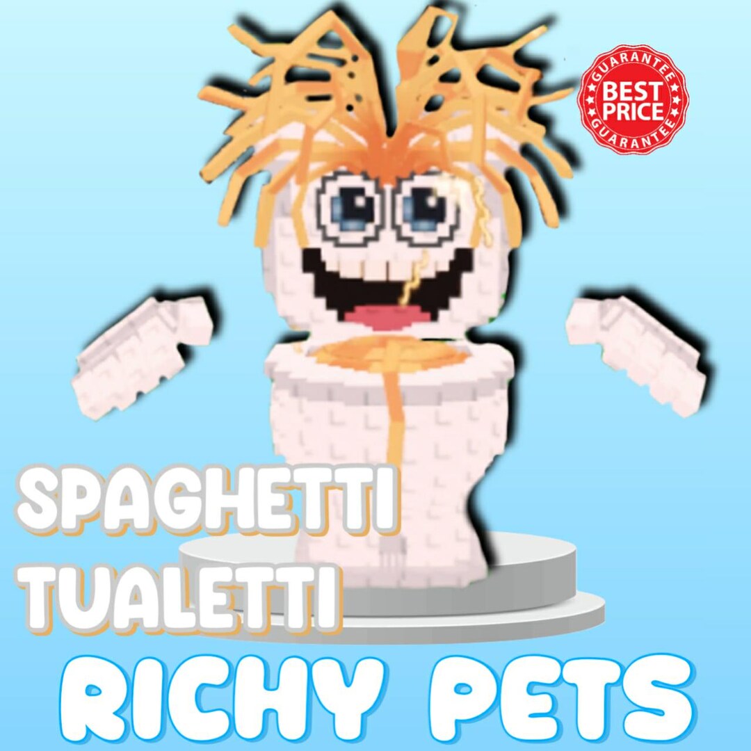 Buy Roblox Steal A Brainrot - Spaghetti Tualetti | SECRET Online in ...