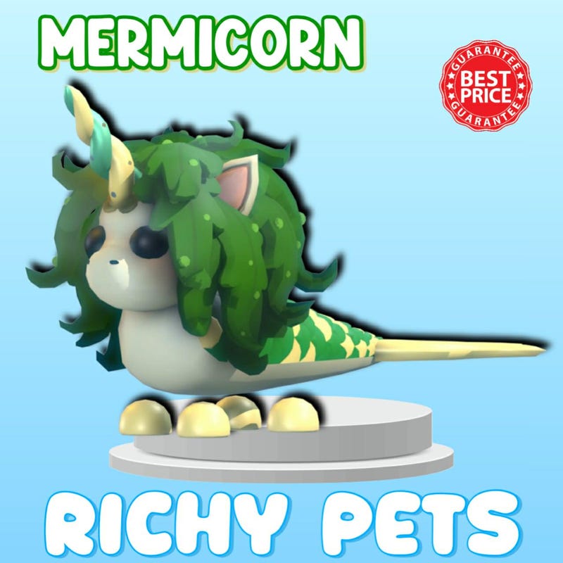 Mermicorn - Etsy