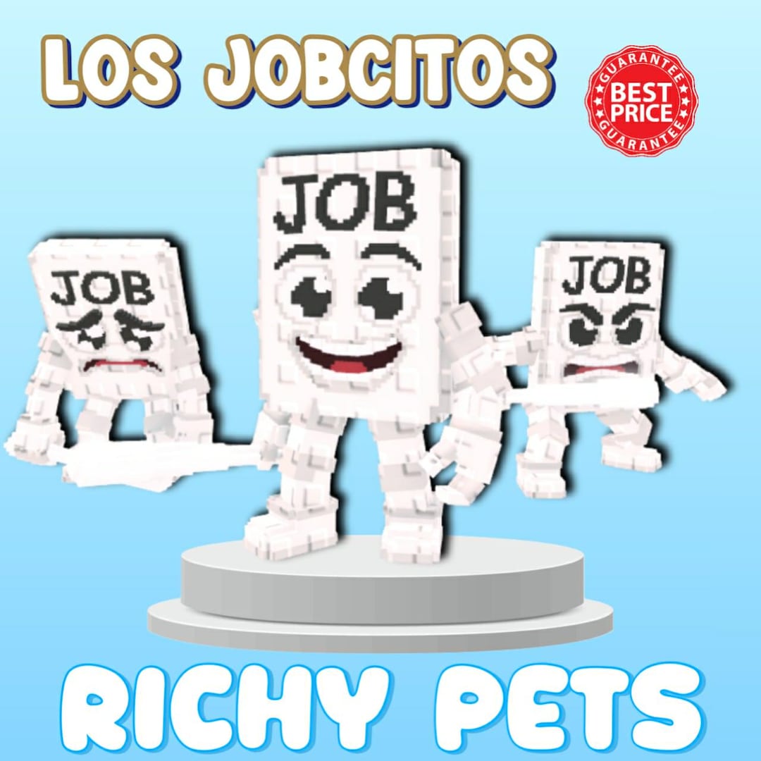 Roblox Steal A Brainrot - Los Jobcitos Brainrot | SECRET | Cheapest ...
