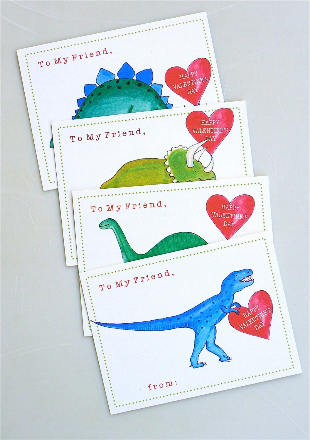 PRINTABLE School Dinosaur Valentine Cards for Kids Instant - Etsy