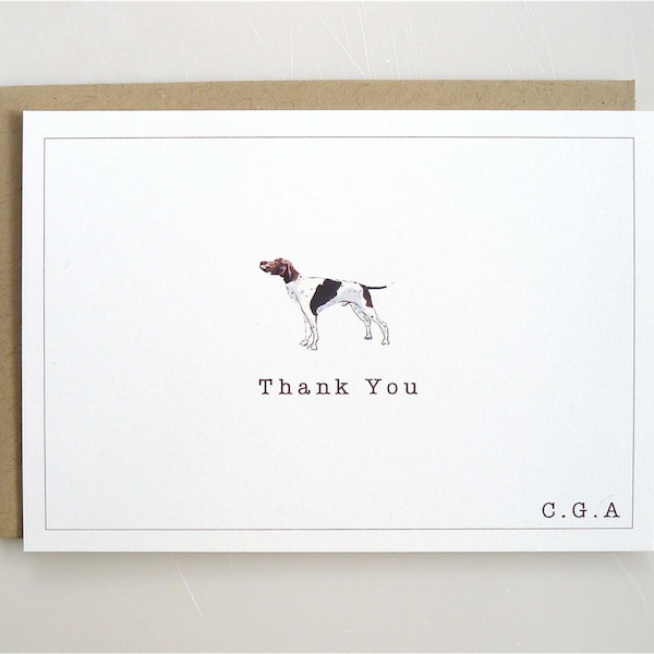 Dog Thank You Note - Etsy