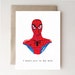 Kids Printable Spiderman Note Cards Classroom Valentine School Kids ...