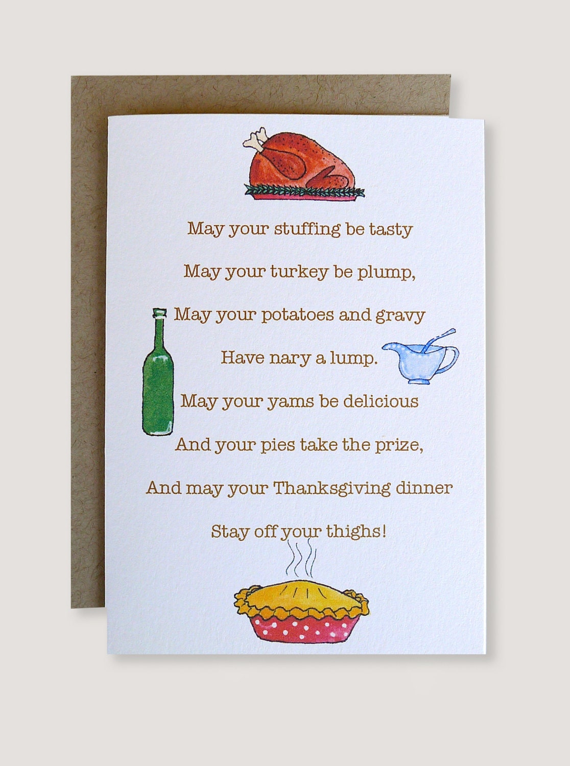 Cute Thanksgiving Poems