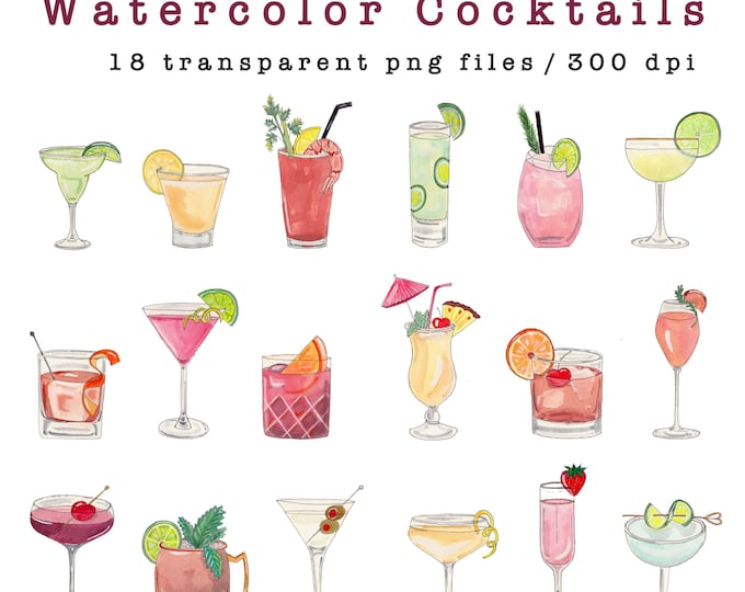 Bar Menu Icons Wedding Drinks Menu Clipart Wedding Drinks Signage ...