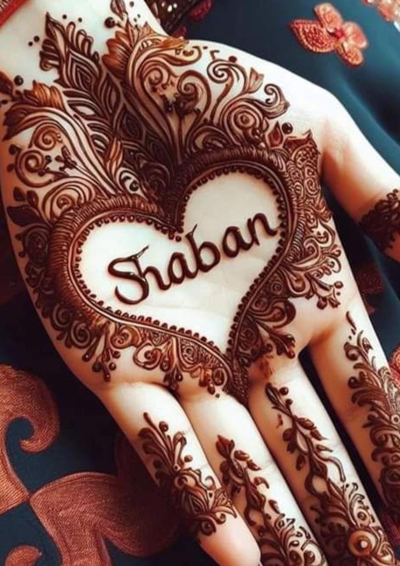 Bridal & Floral Henna Hand Designs | Instant Mehndi Templates - Etsy