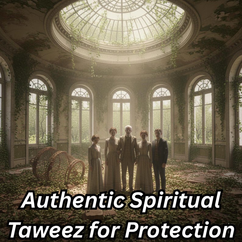 Authentic Spiritual Taweez for Stress Relief, Mental Calm & Inner Peace ...