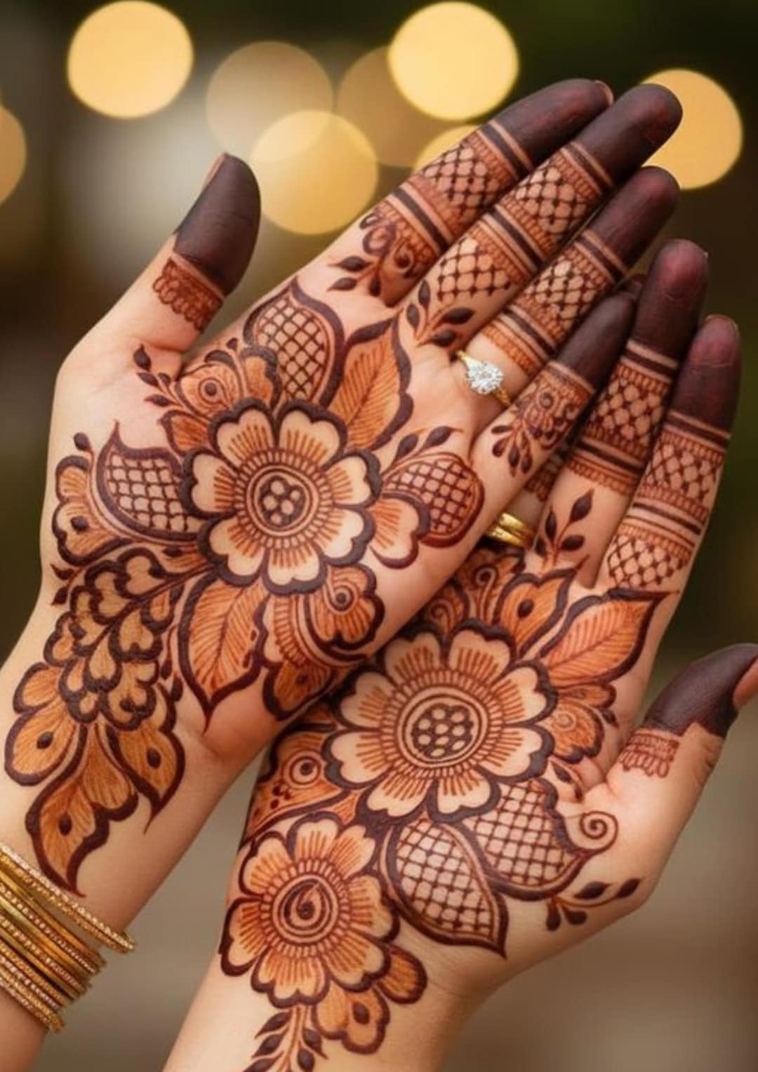 Bridal & Floral Henna Hand Designs | Instant Mehndi Templates - Etsy
