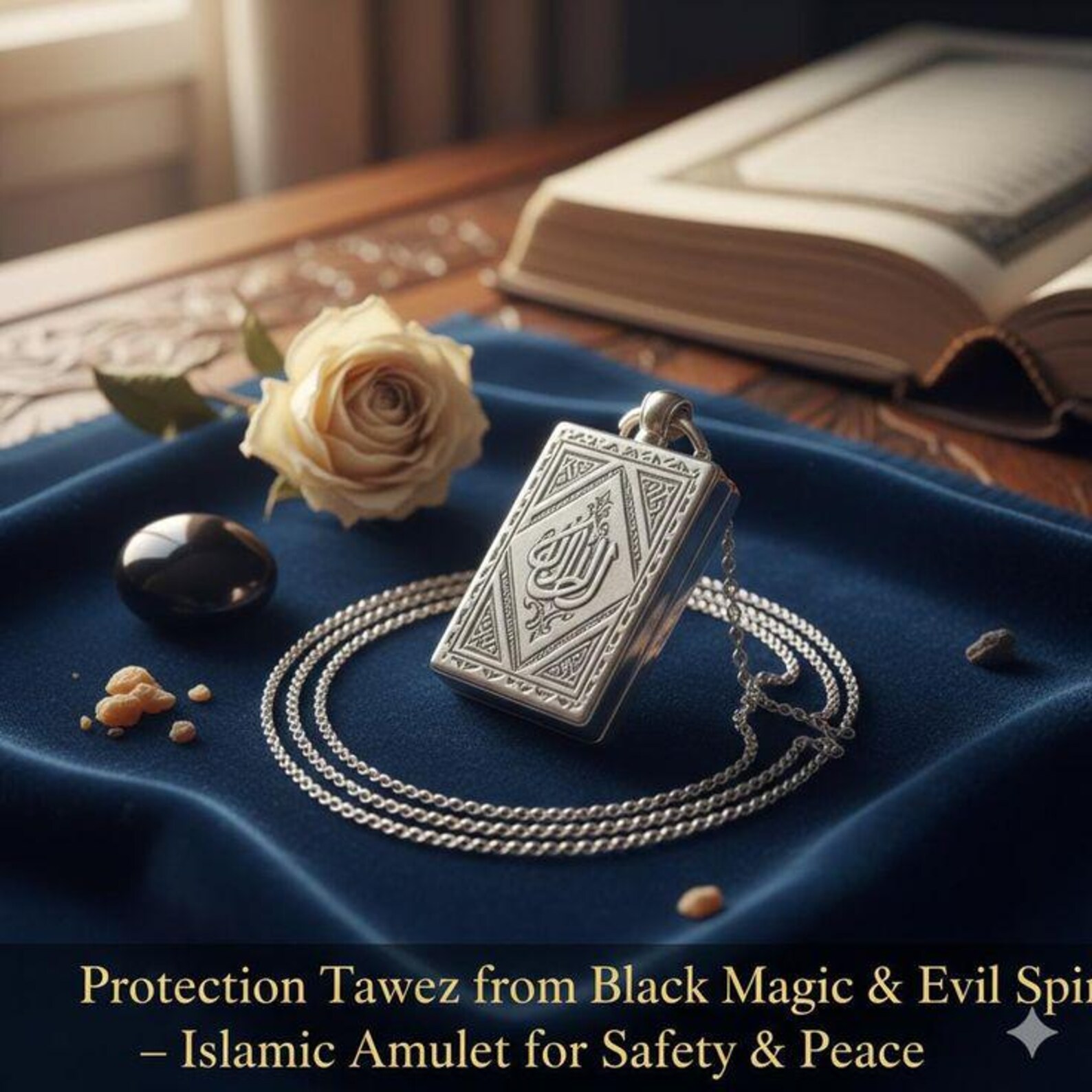 Evil Eye & Black Magic Removal Protection Taweez for Kids | Quran ...
