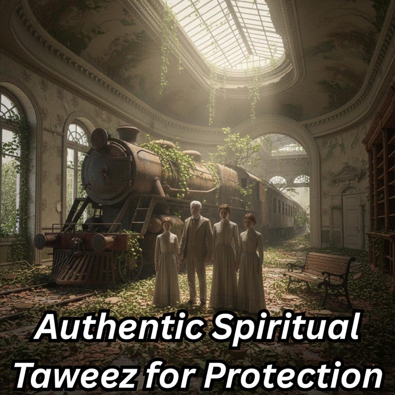 Authentic Spiritual Taweez for Stress Relief, Mental Calm & Inner Peace ...