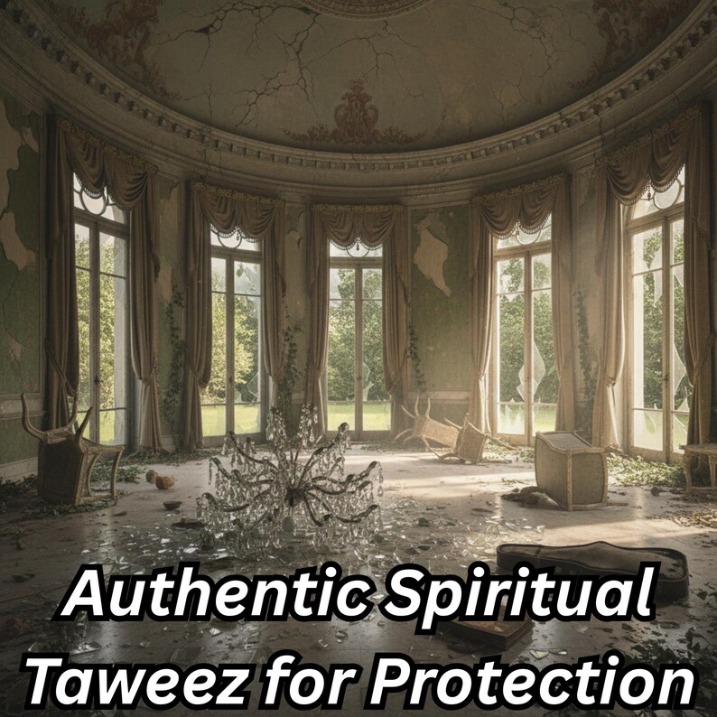 Authentic Spiritual Taweez for Stress Relief, Mental Calm & Inner Peace ...
