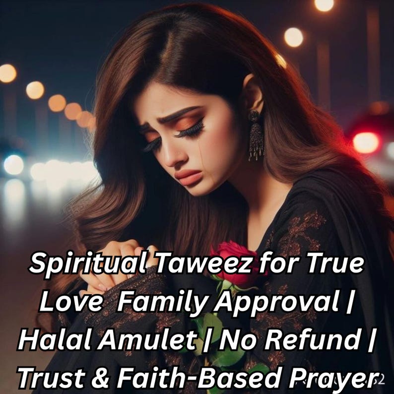 Spiritual Taweez for True Love Family Approval | Halal Amulet | No ...