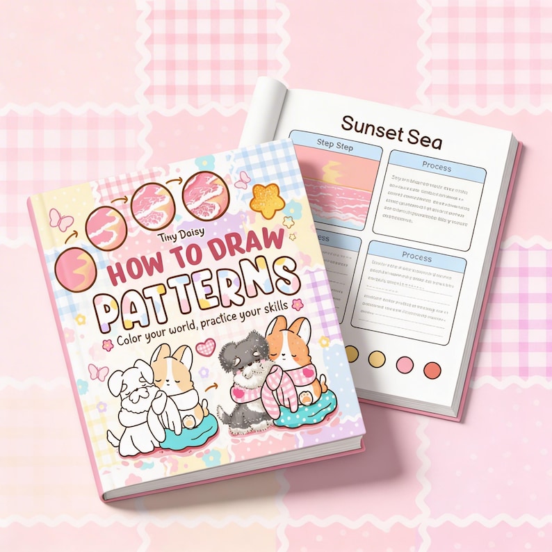 How to Draw Easy Patterns Coloring Books Bundle, Bold and Easy Coco Wyo ...