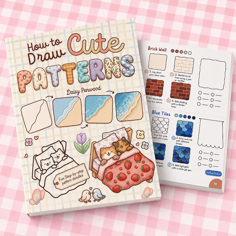 How to Draw Easy Patterns Coloring Books Bundle Volume 2, Bold and Easy ...