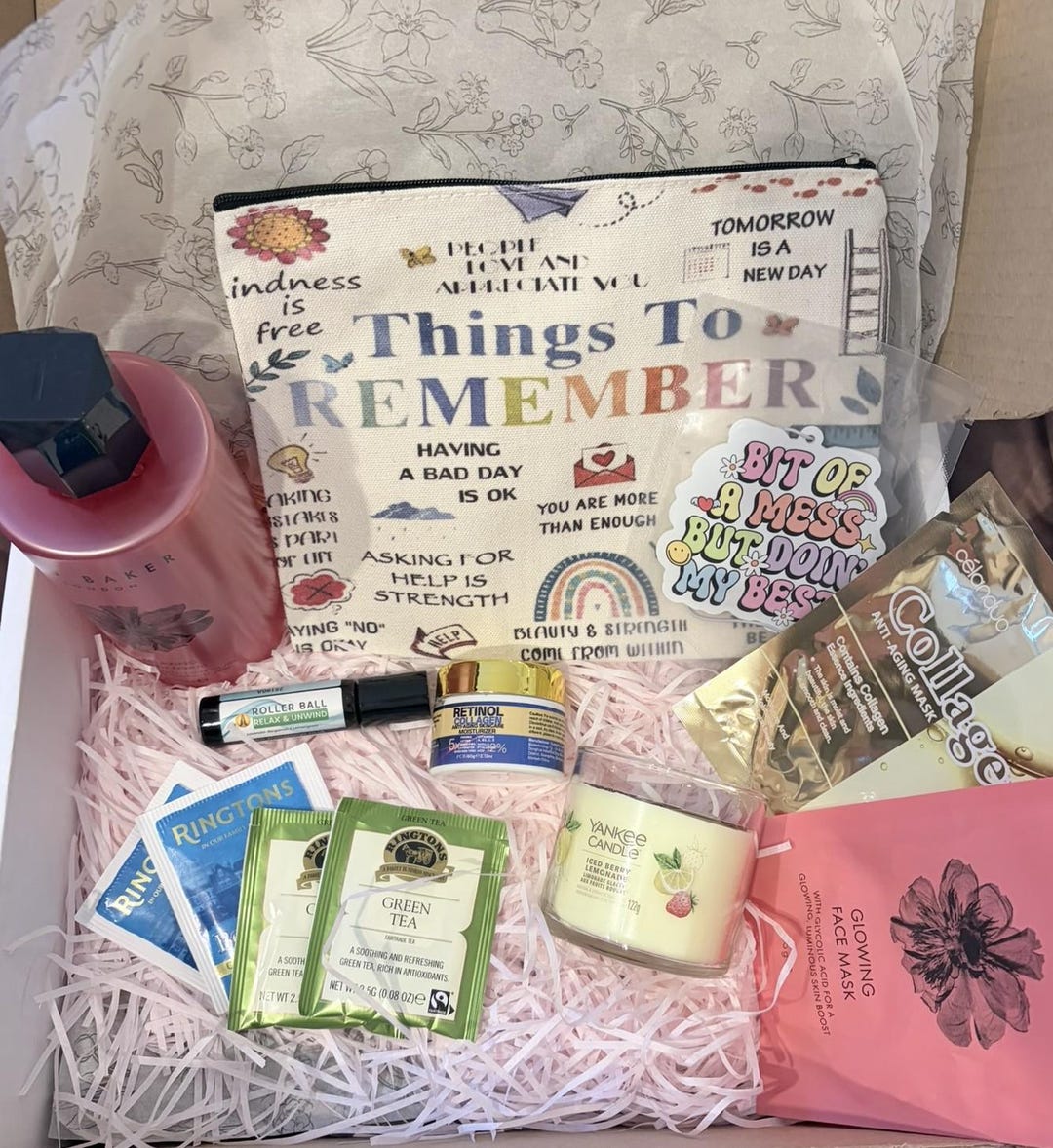 Menopause Gift Set - Care Gift Box - Inspirational - Etsy