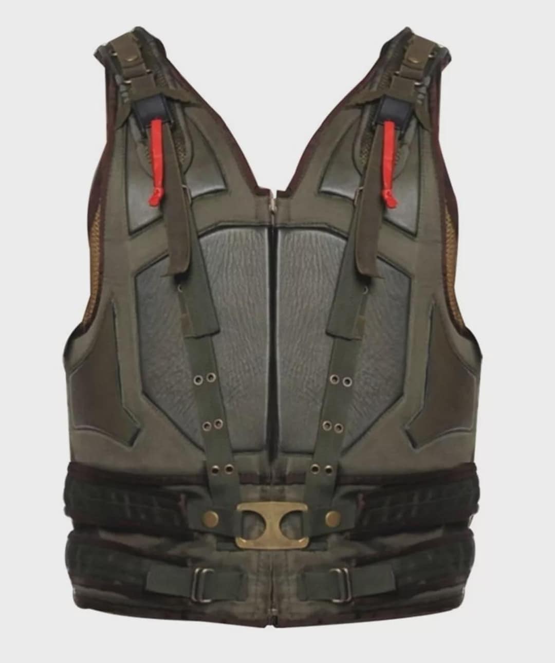 Mens Bane Vest: Dark Knight Rises Cosplay, Bane Faux Leather Costume - Etsy