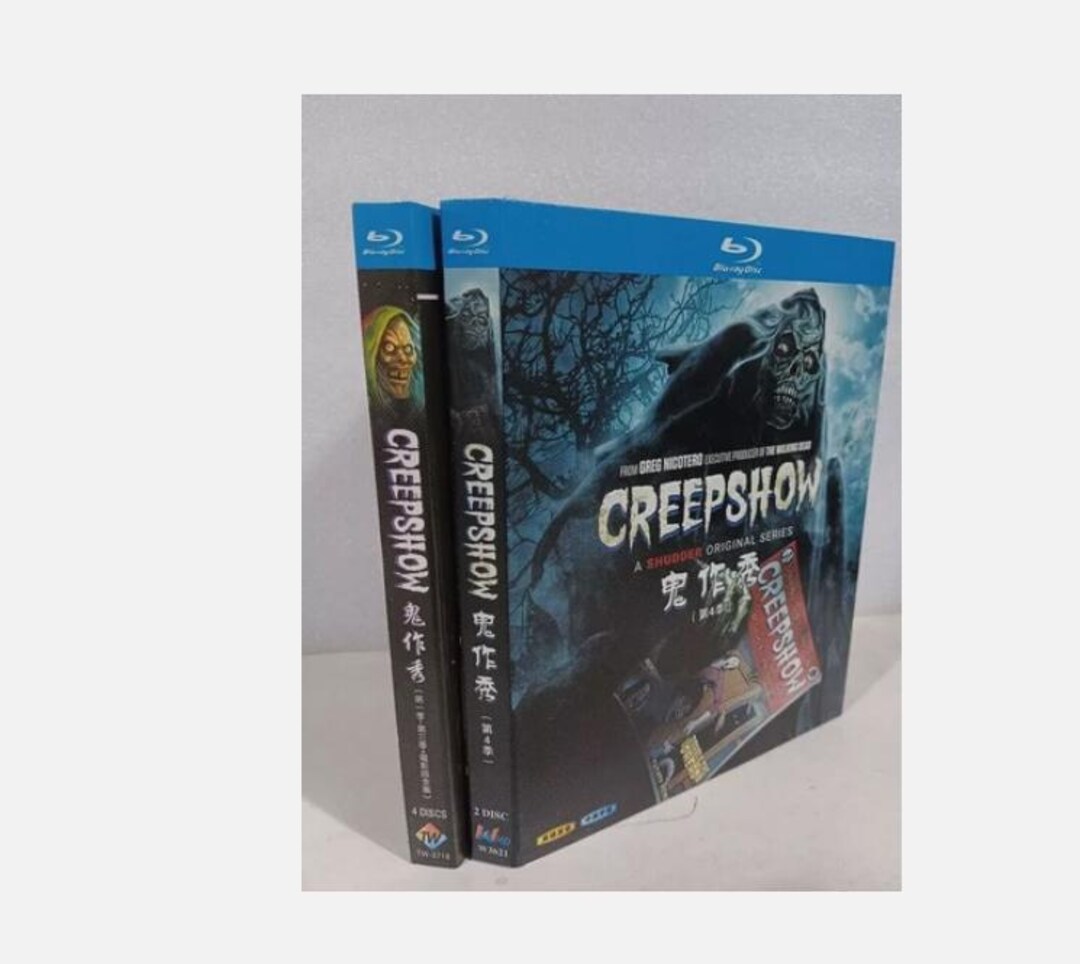 Creepshow the Complete Season 1-4 Series 6-discs Box Set - Etsy
