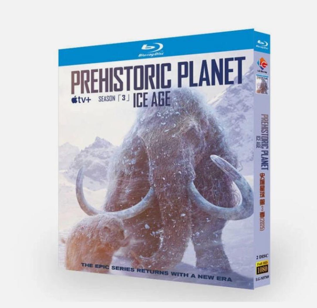 Prehistoric Planet : Ice Age Season 3 (2025)BD 2-disc All Region New ...
