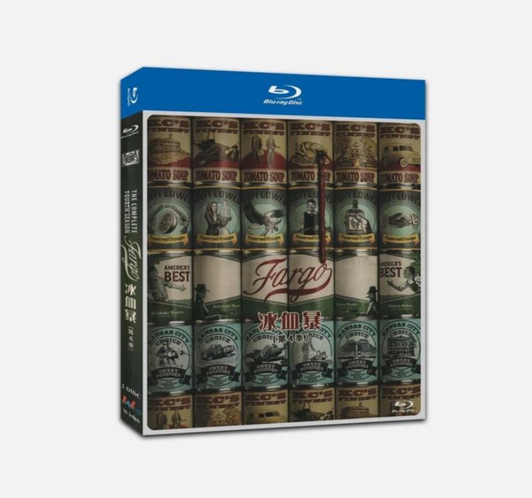 Fargo Season 4 (2020) 2-D Collection Box Set for Gift Movie - Etsy