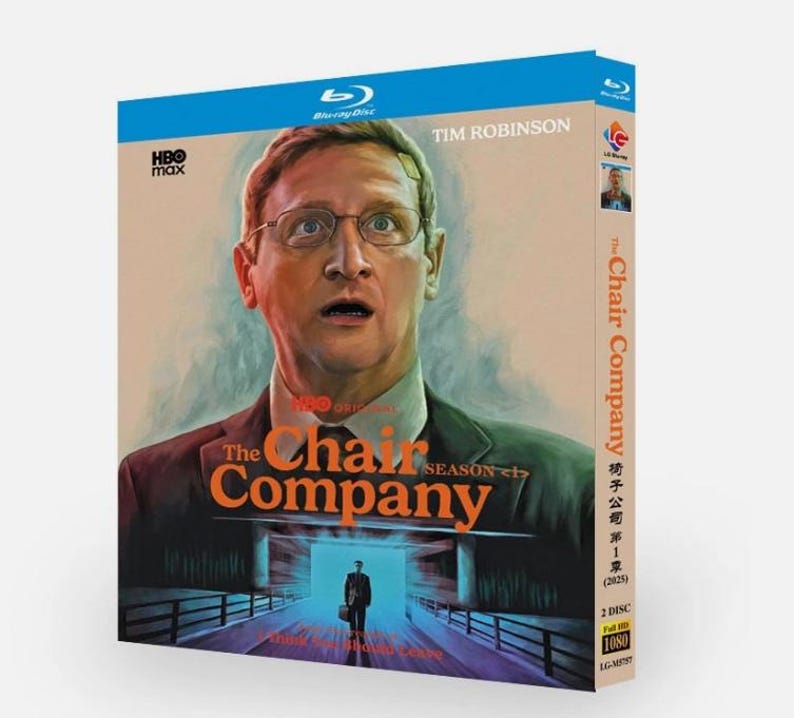 The Chair Company Staffel 1 (2025)BD 2-Disc Alle Region Neues Box-Set ...