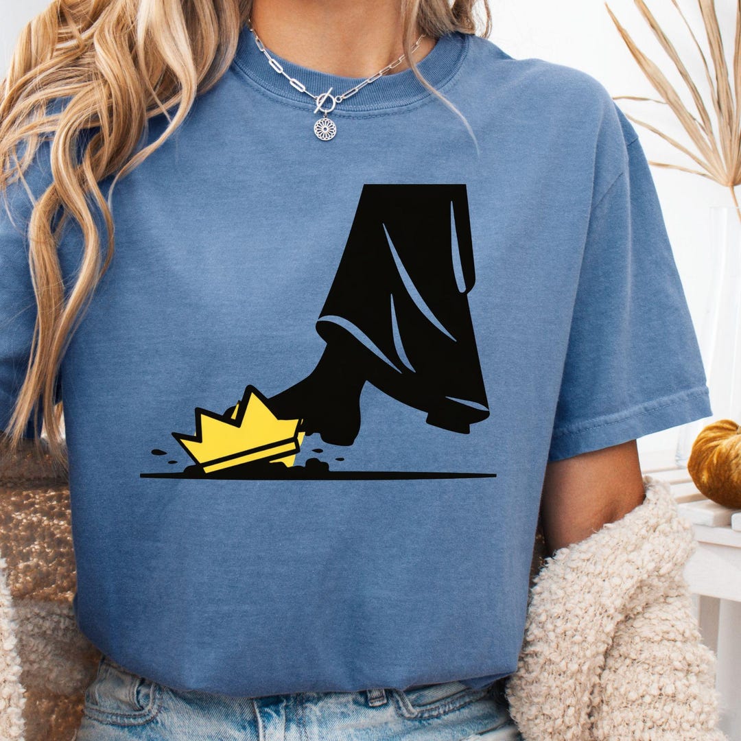 No Kings Statue of Liberty Tee, Freedom Protest Shirt, Democracy ...