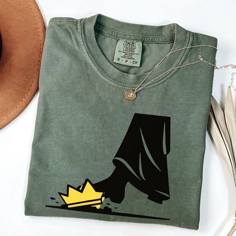 No Kings Statue of Liberty Tee, Freedom Protest Shirt, Democracy ...