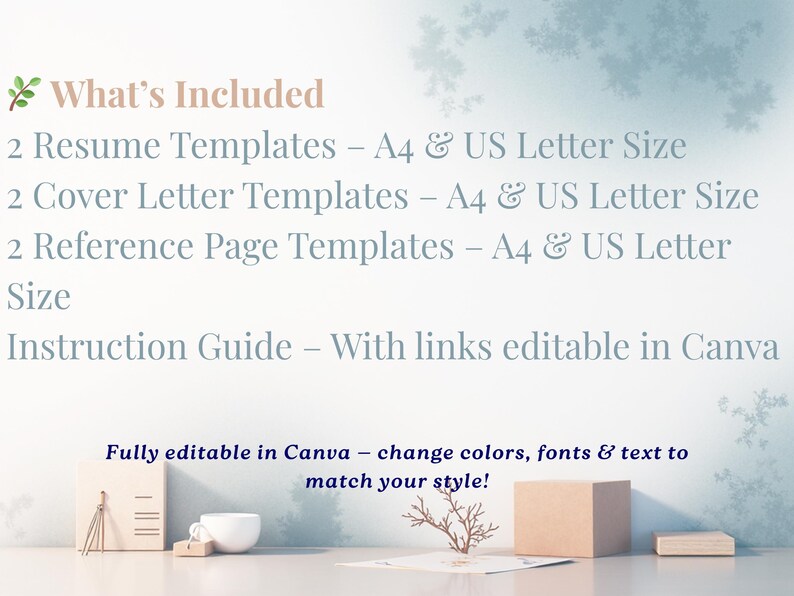 Ats-friendly Resume Forteacher, Profesional Teacher CV Bundle, Canva ...