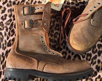 French Army Boots - Etsy