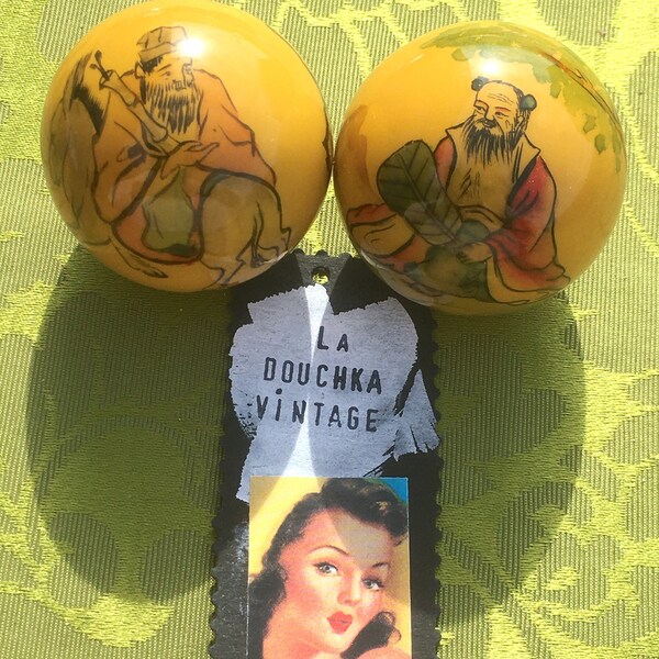 Baoding Balls - Etsy