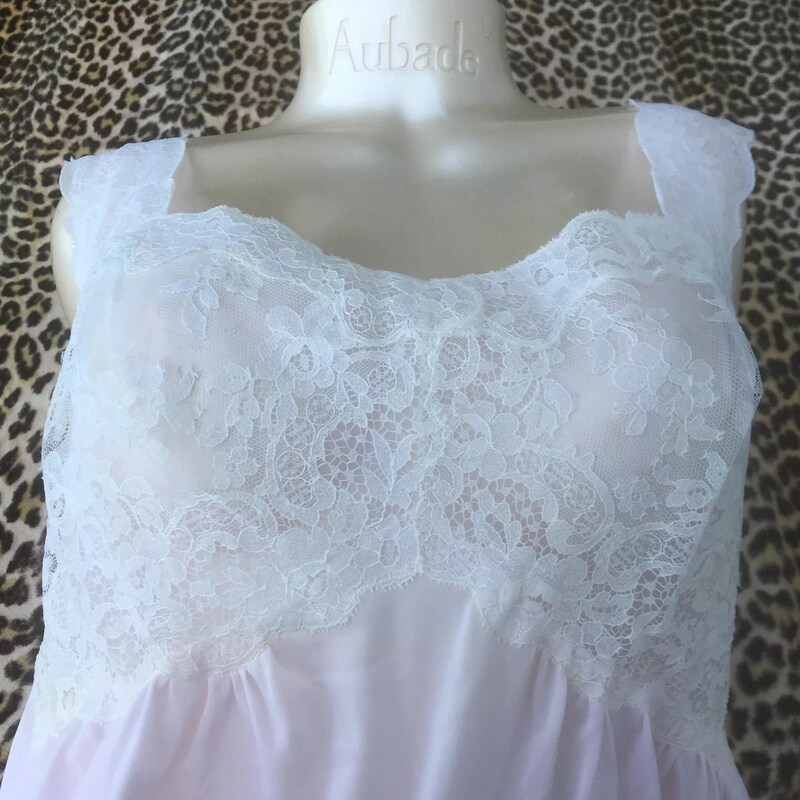 Old Women Sheer Night Gown - Etsy