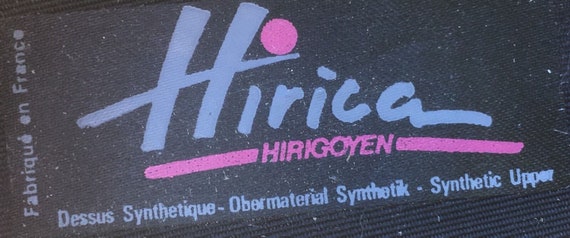 Hirica 1980s Women FRENCH BALLET FLATS Ballerinas ~ E… - Gem