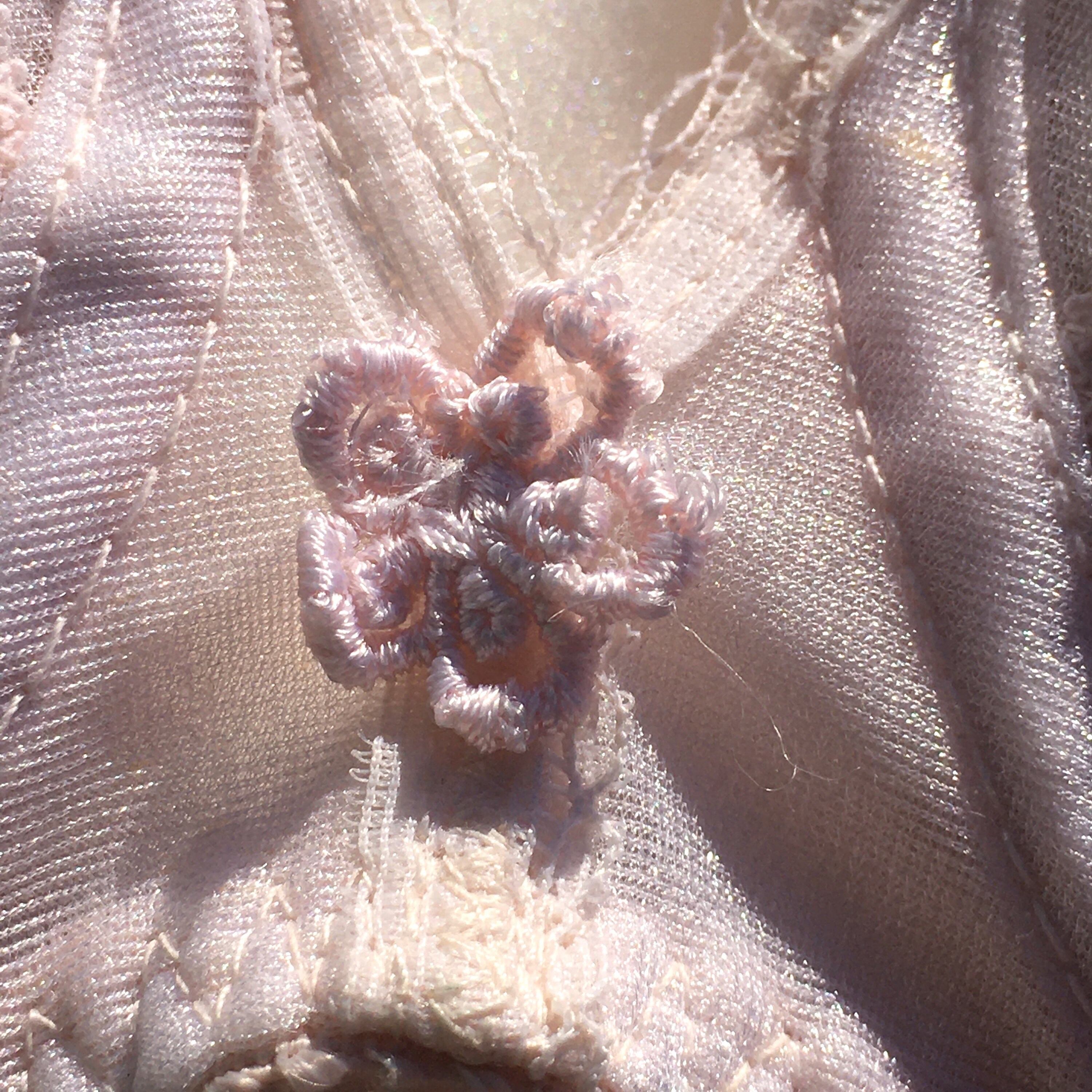 PLAYTEX 1950s Woman FULL BRA Sensual Sheer Pink Lace | Etsy