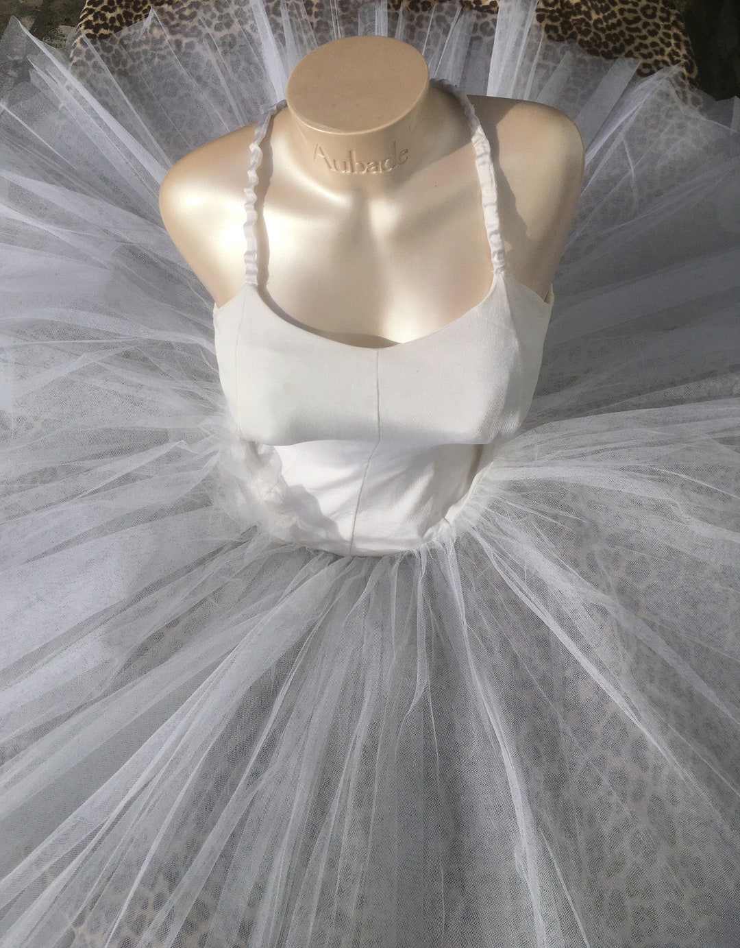 French REPETTO 1950s Rare Ballet Dance BALLERINA TUTU Bodice Dress 4 ...