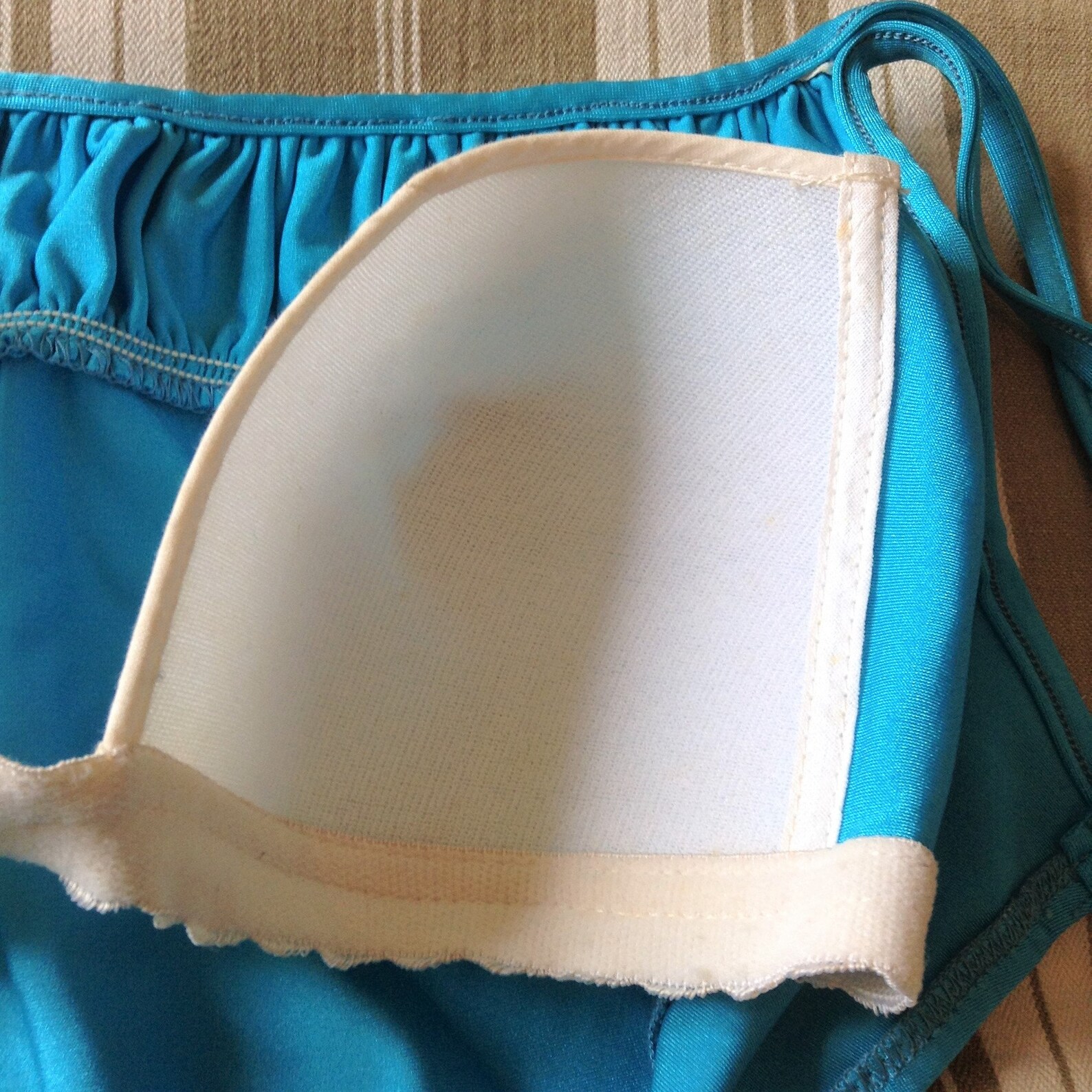 Cute 1970s Women Vintage 1 Piece Bathing Suit Swimsuit Swimwear ...