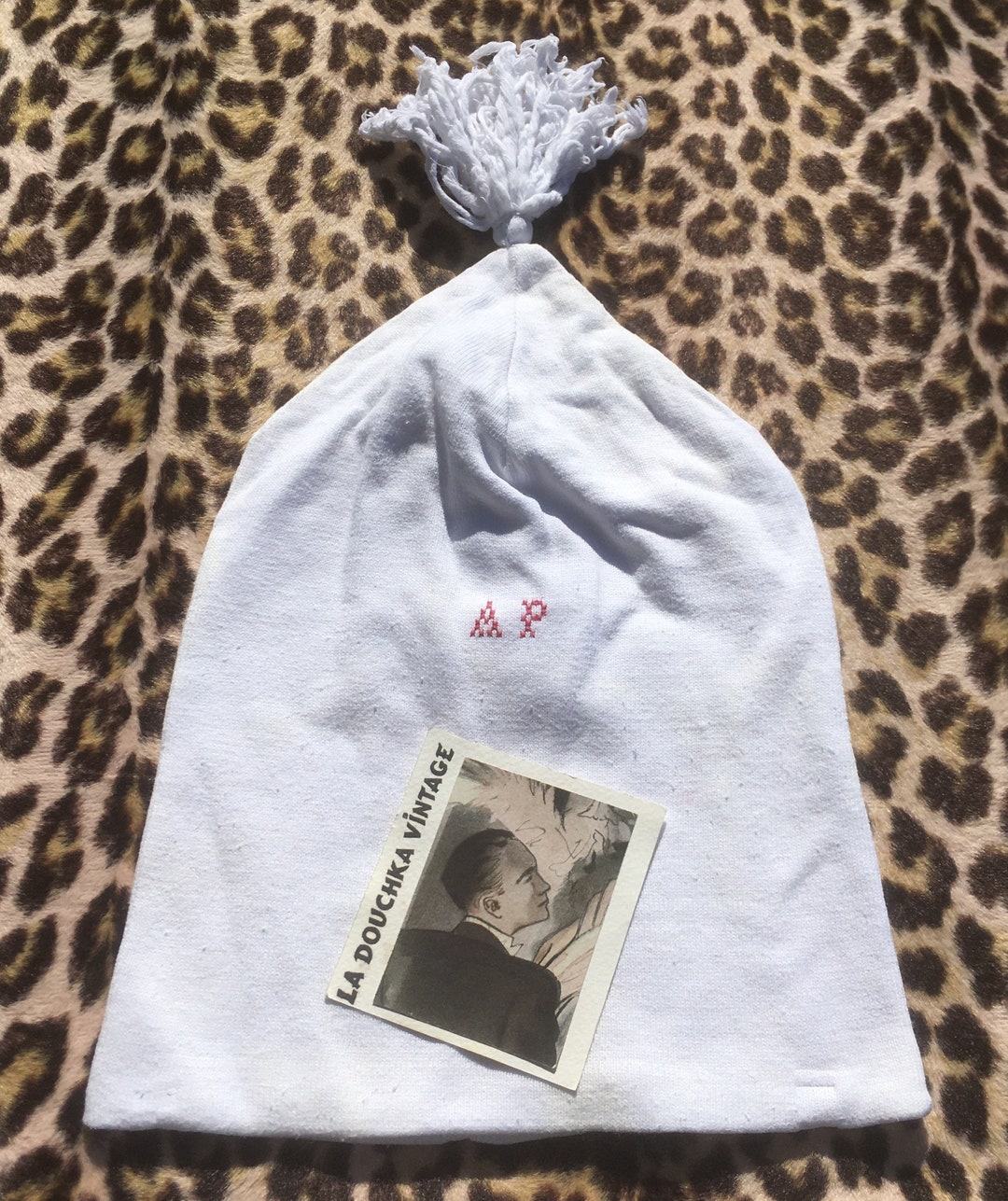 French Victorian 1800s MEN NIGHT HAT Sleeping Cap Bonnet - Etsy